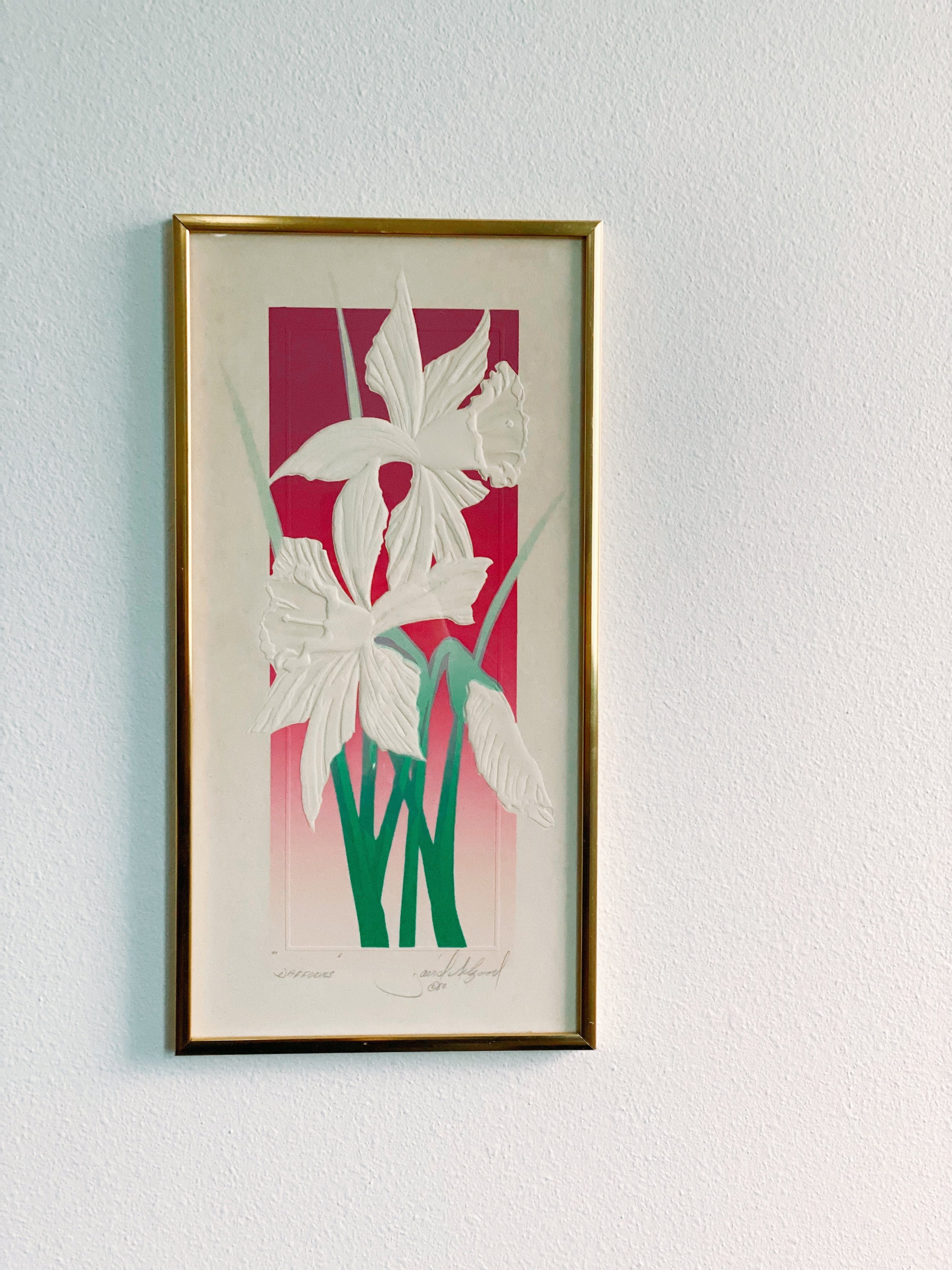 Original Signed Vintage David Allgood | The Good Daze